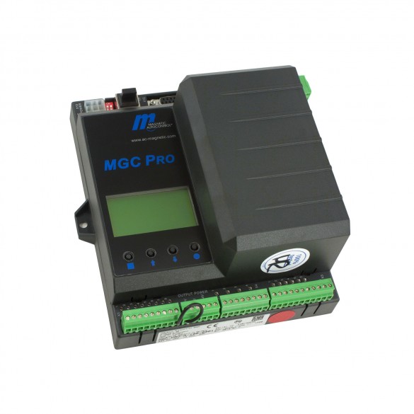 CONTROLADOR MGC / MGC.PRO MHTM – INTECSEC – MAGNETIC AUTOCONTROL