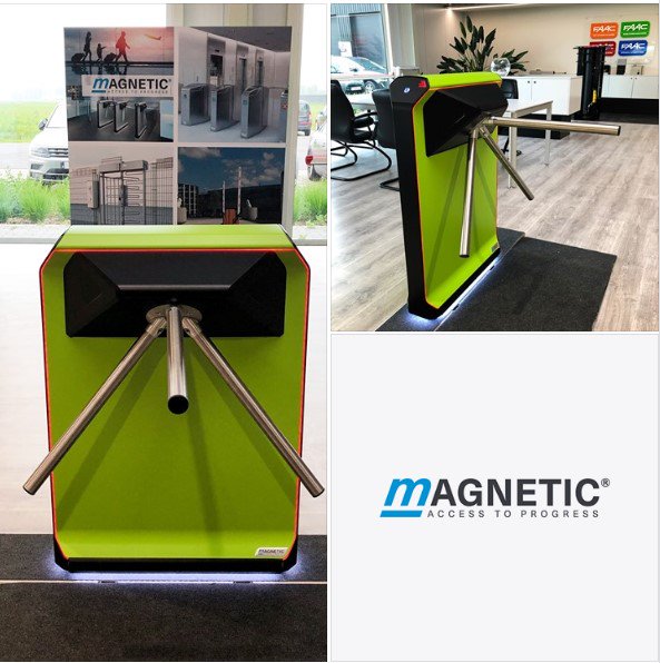 Magnetic Autocontrol – Familia FlowMotion – Bolardos Automáticos OEO México